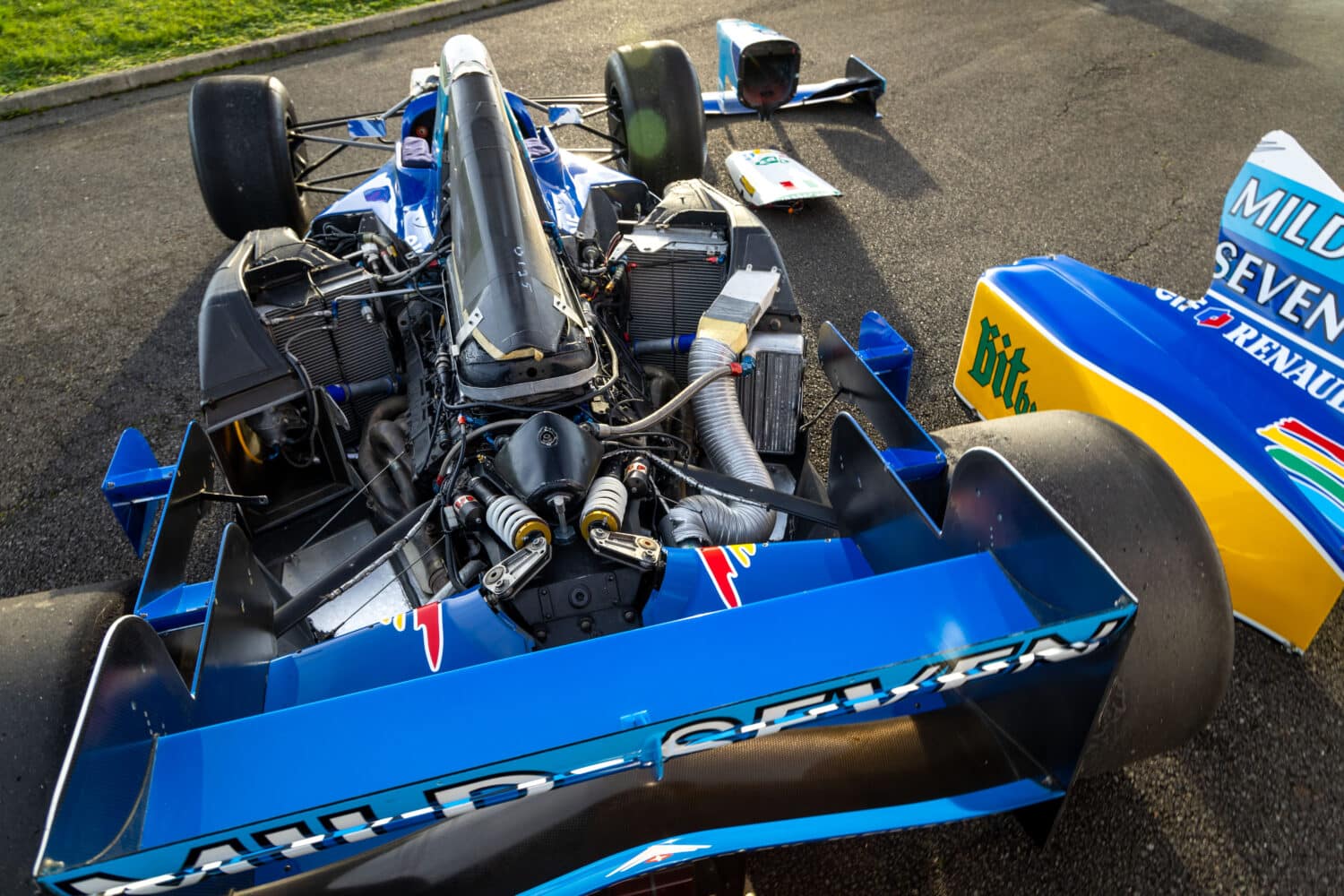 F1 : offrez-vous la Benetton-Renault B195 de Michael Schumacher - Les Voitures