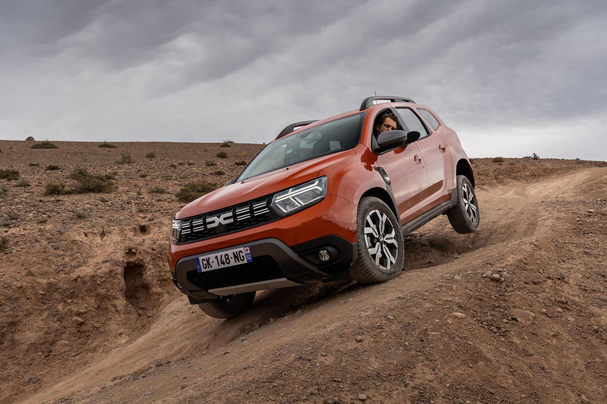 Dacia Duster : quand t’es dans le désert, essai - Les Voitures