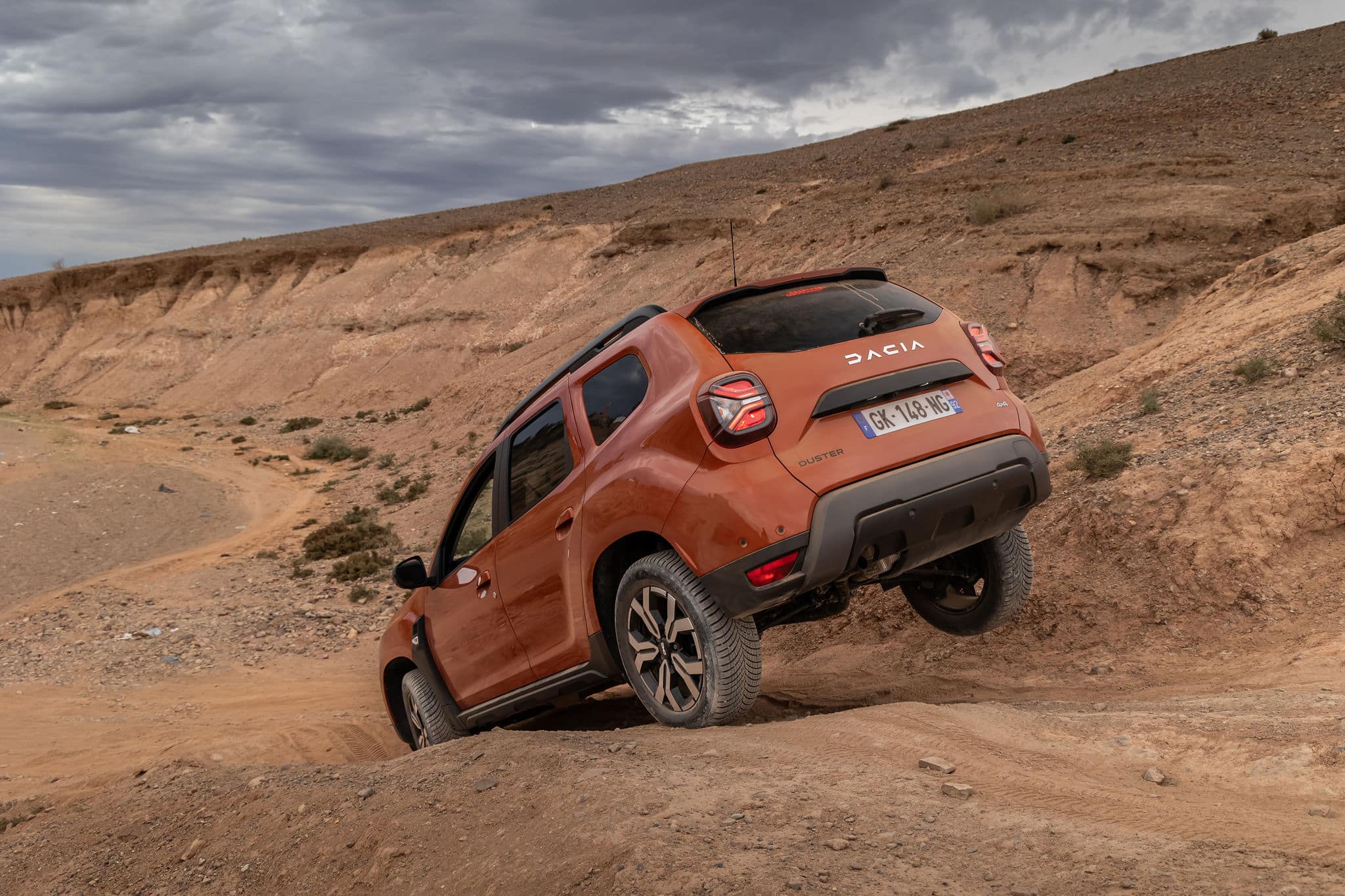 Dacia Duster : quand t’es dans le désert, essai - Les Voitures