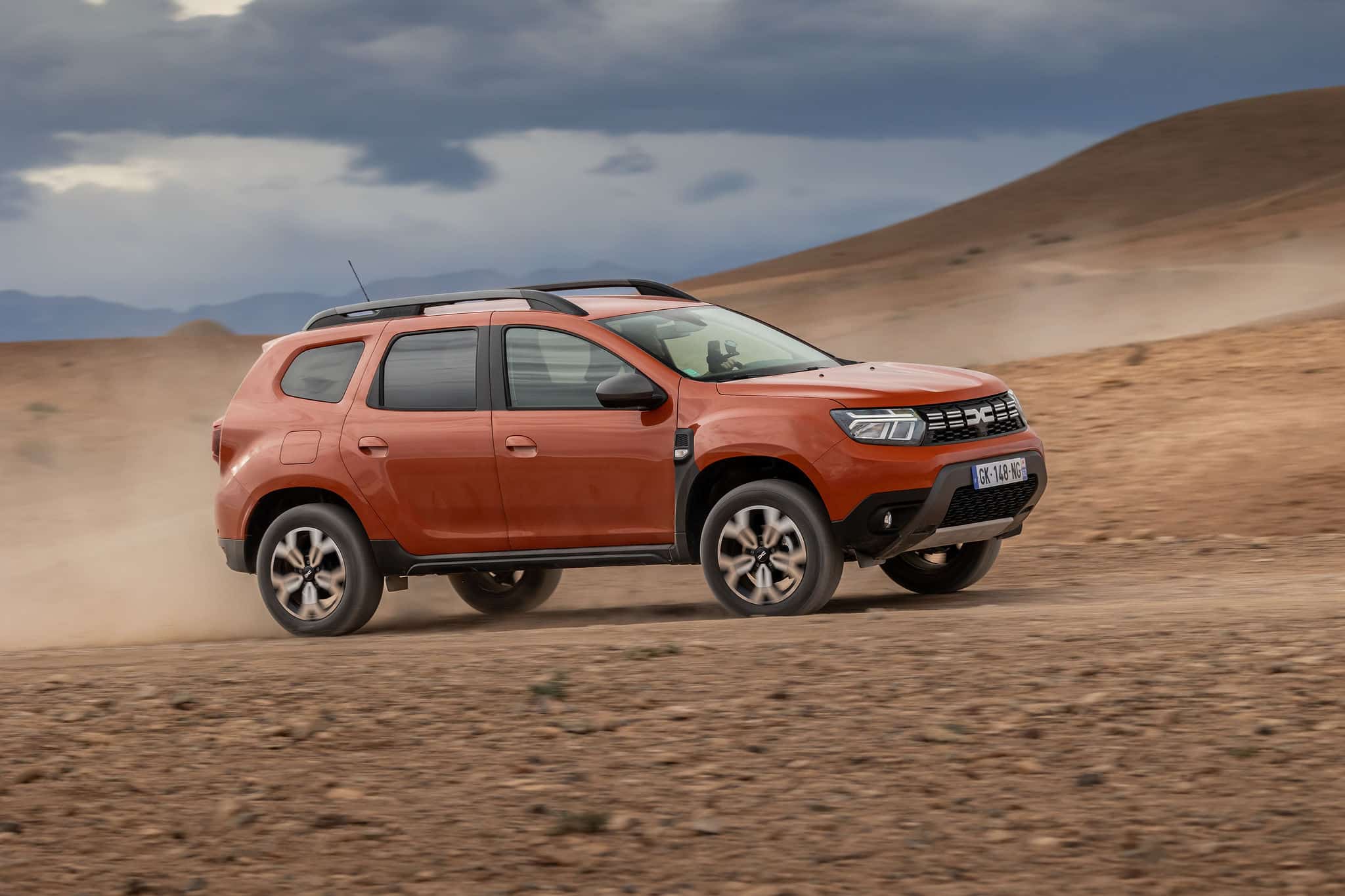 Dacia Duster : quand t’es dans le désert, essai - Les Voitures