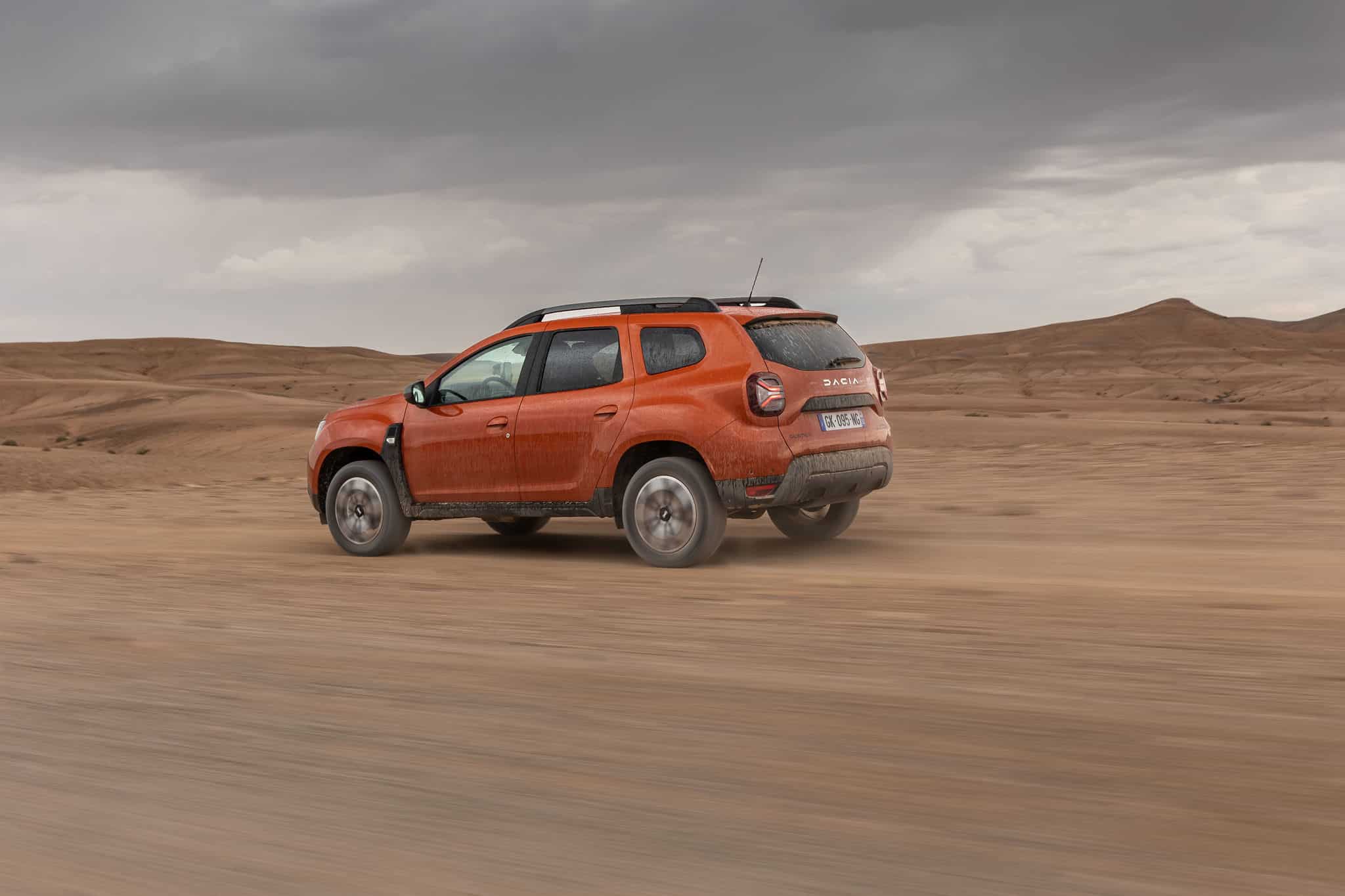 Dacia Duster : quand t’es dans le désert, essai - Les Voitures