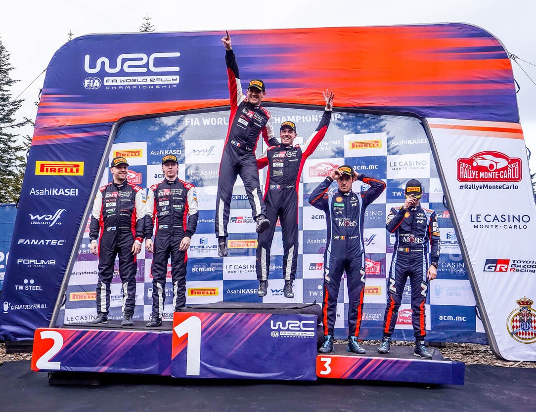 Rallye Monte-Carlo : 9ème victoire record pour Sébastien Ogier - Les Voitures