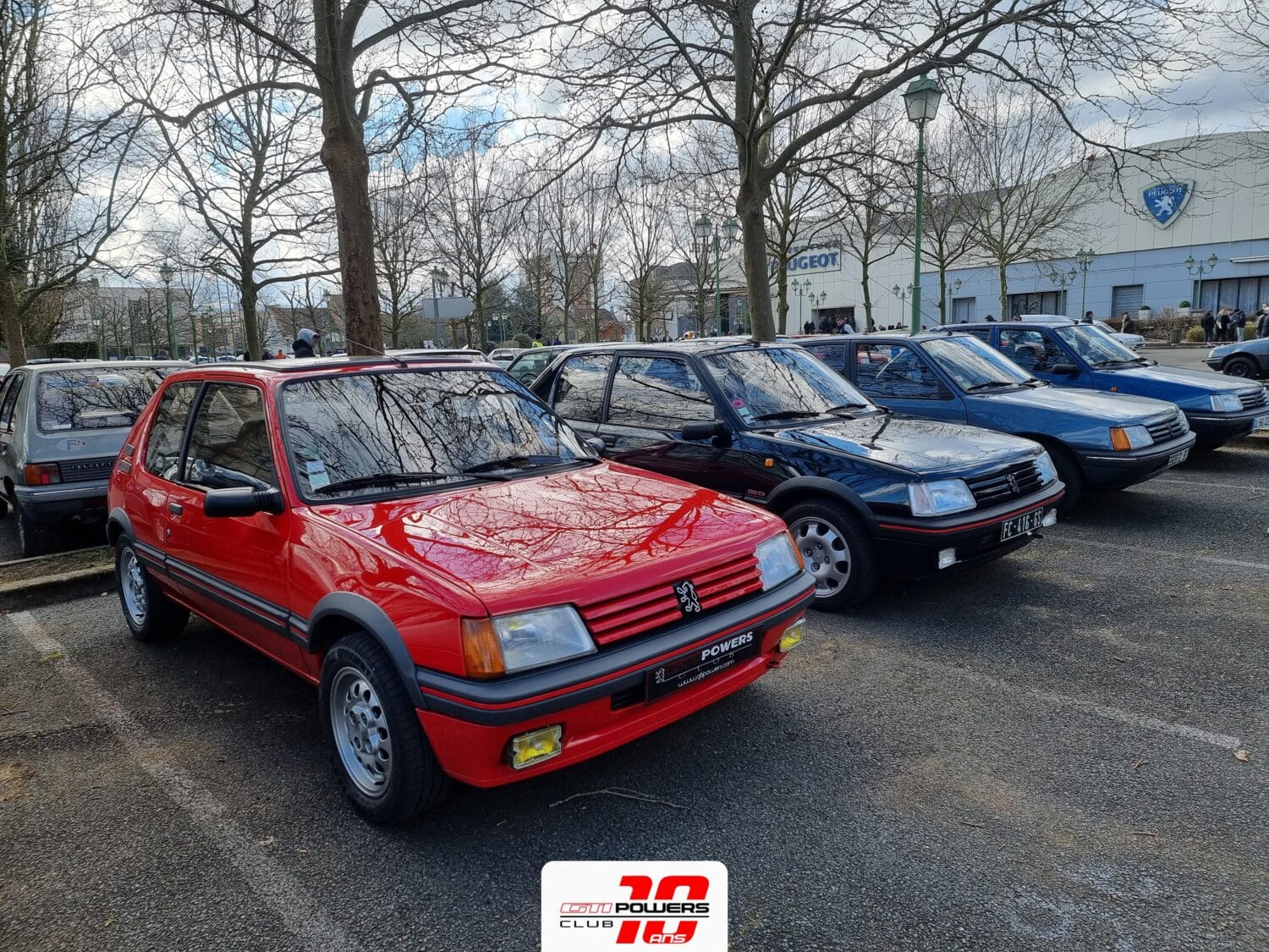 Peugeot 205 : la fête a commencé à Sochaux pour ses 40 ans - Les Voitures