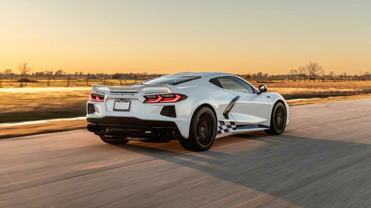 Hennessey Supercharged H700 : Corvette Stingray de 718 ch - Les Voitures