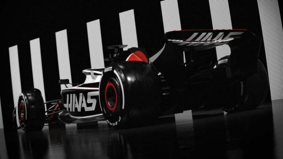 F1 : la livrée de la monoplace Haas F1 Team VF-23 - Les Voitures