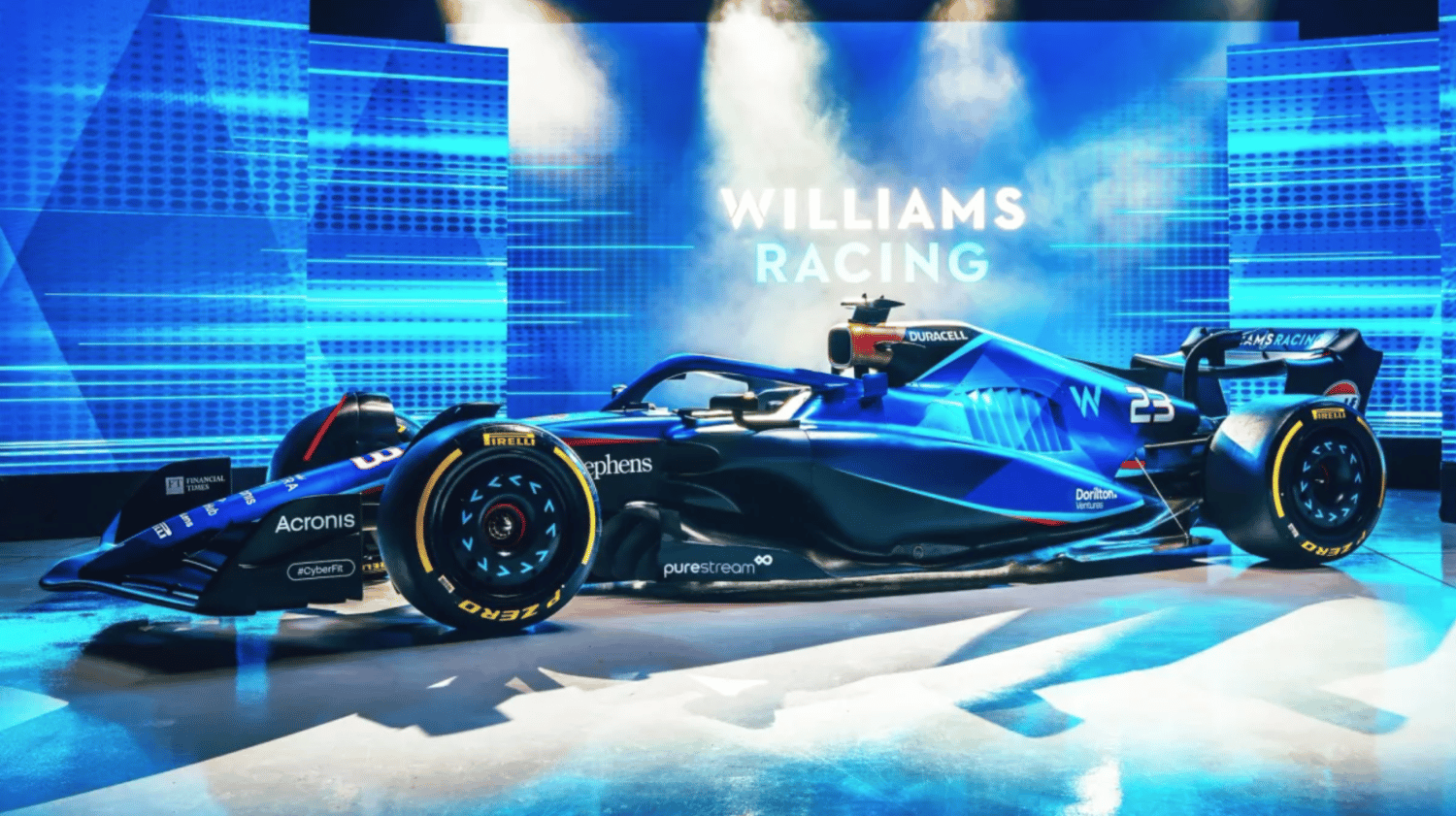 F1 : voici les couleurs de la Williams Racing FW45 2023 - Les Voitures