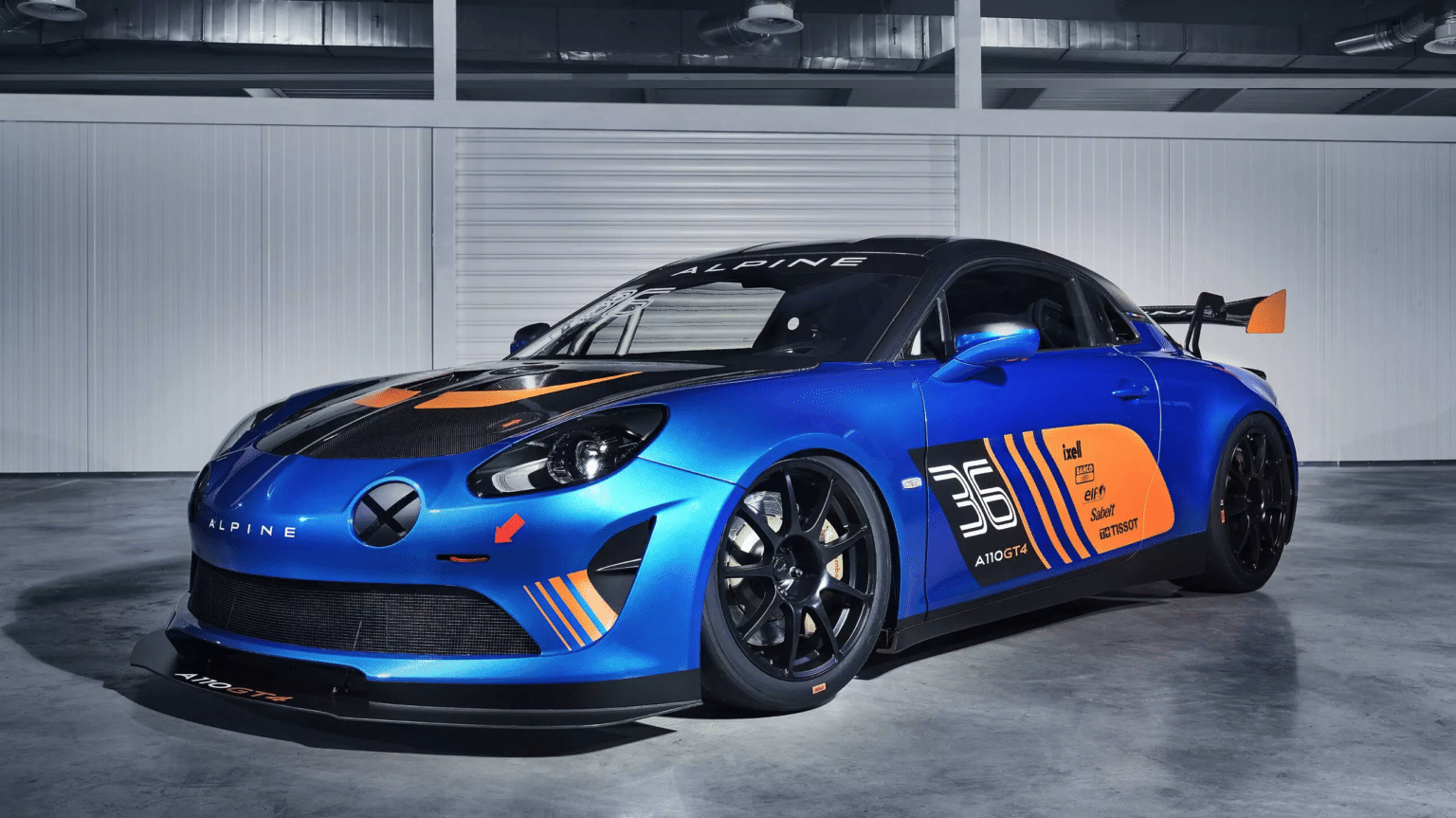 Alpine : une A110 GT4 Evo spéciale à Pikes Peak en juin 2023 - Les Voitures