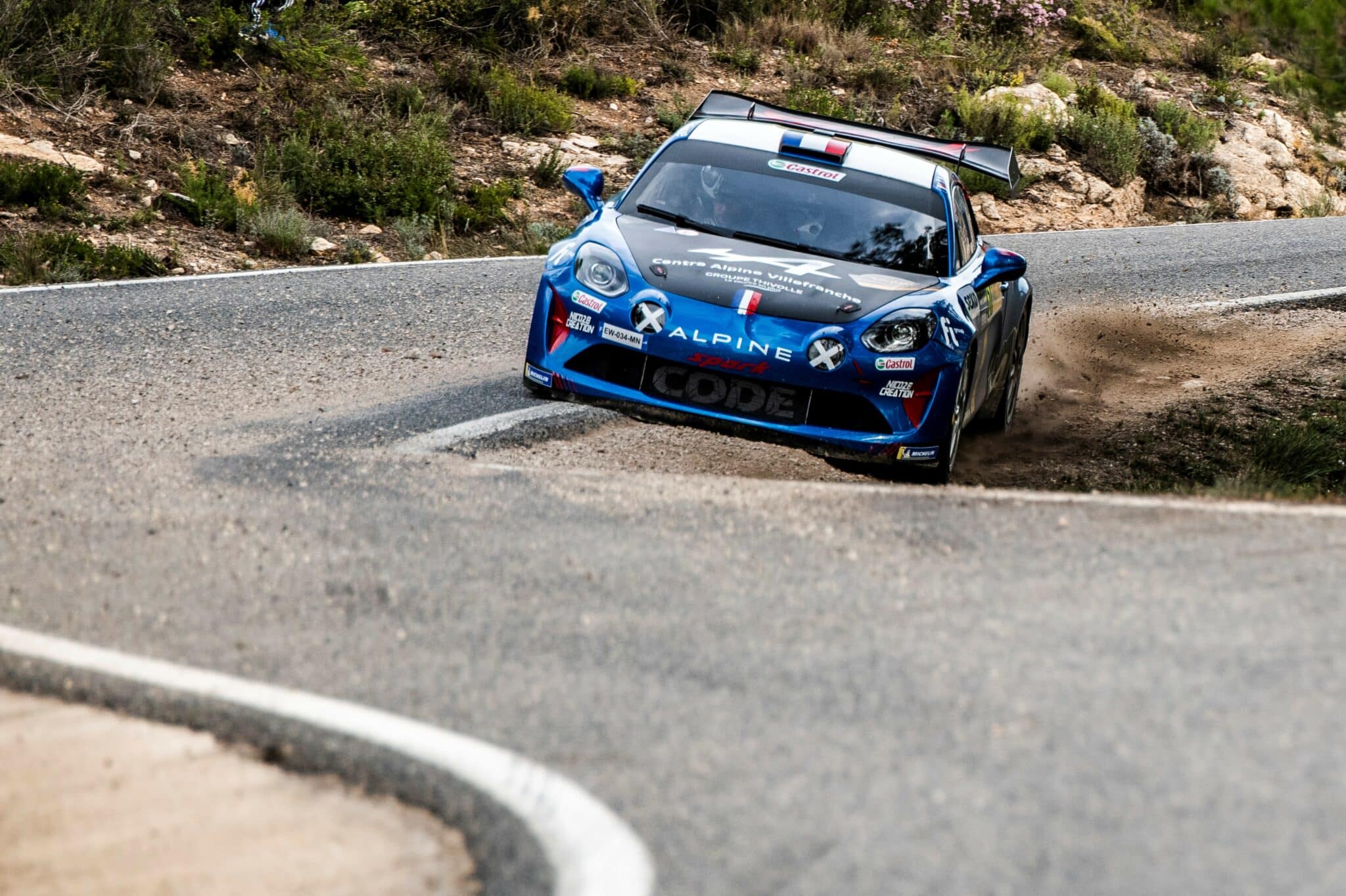 Alpine : une A110 GT4 Evo spéciale à Pikes Peak en juin 2023 - Les Voitures