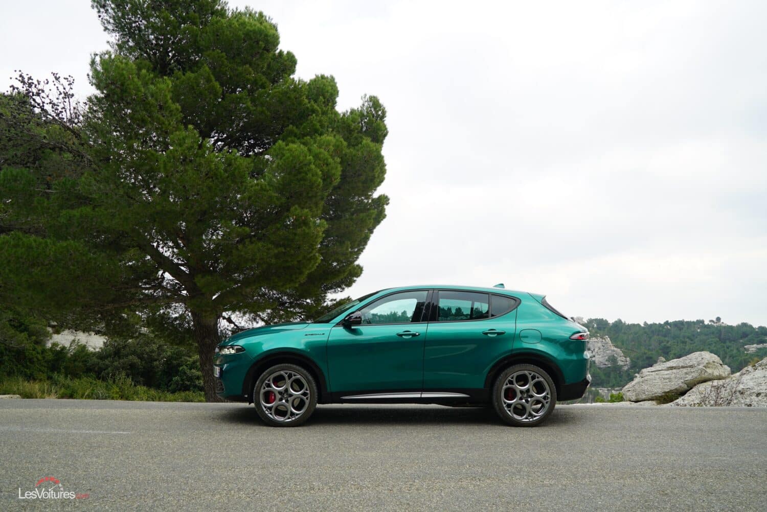 Alfa Romeo Tonale : « Force et Honneur », essai - Les Voitures