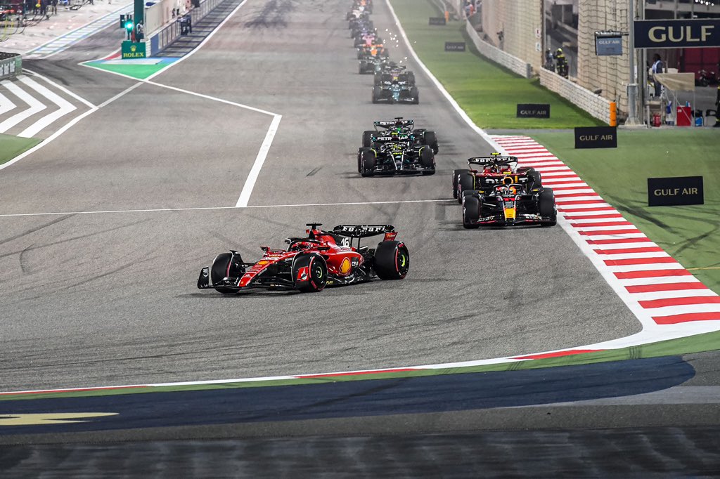 F1 - GP de Bahreïn : Verstappen facile vainqueur devant Perez et Alonso - Les Voitures