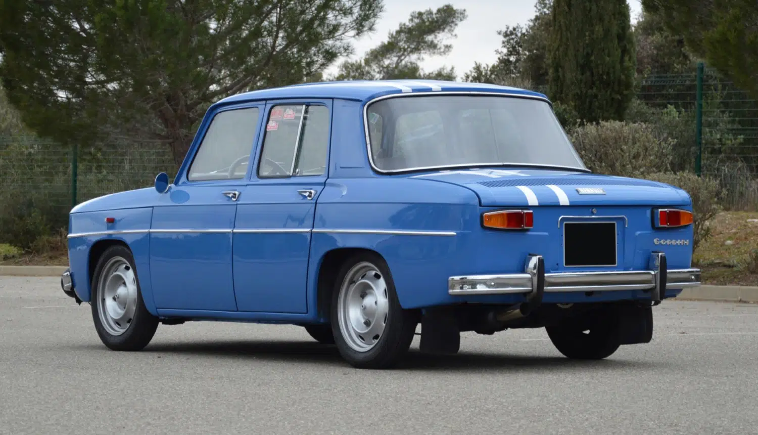 Renault 8 Gordini 1100 : un rare exemplaire à vendre estimé entre 30 ...