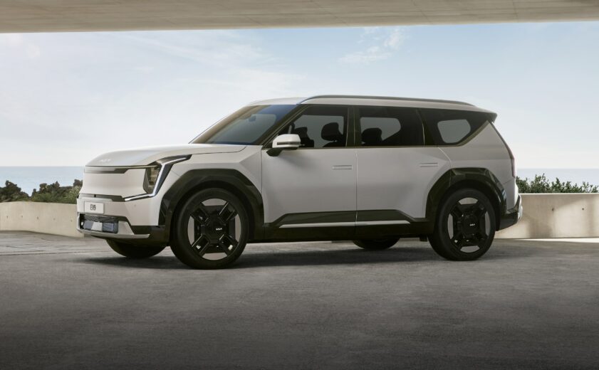 Kia EV9 : jusqu'à 541 km d'autonomie pour le grand SUV électrique - Les Voitures