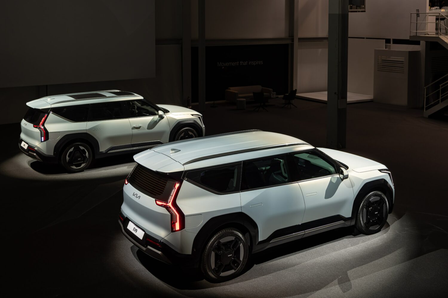 Kia EV9 : jusqu'à 541 km d'autonomie pour le grand SUV électrique - Les ...