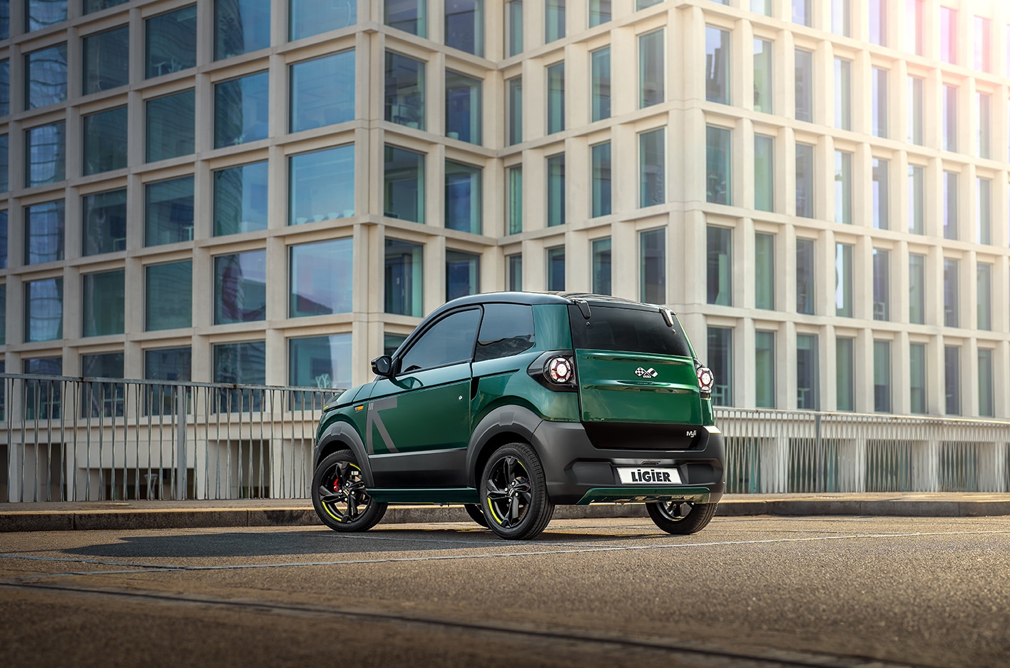 Ligier Myli : voiture électrique sans permis facturée à partir de 12 ...