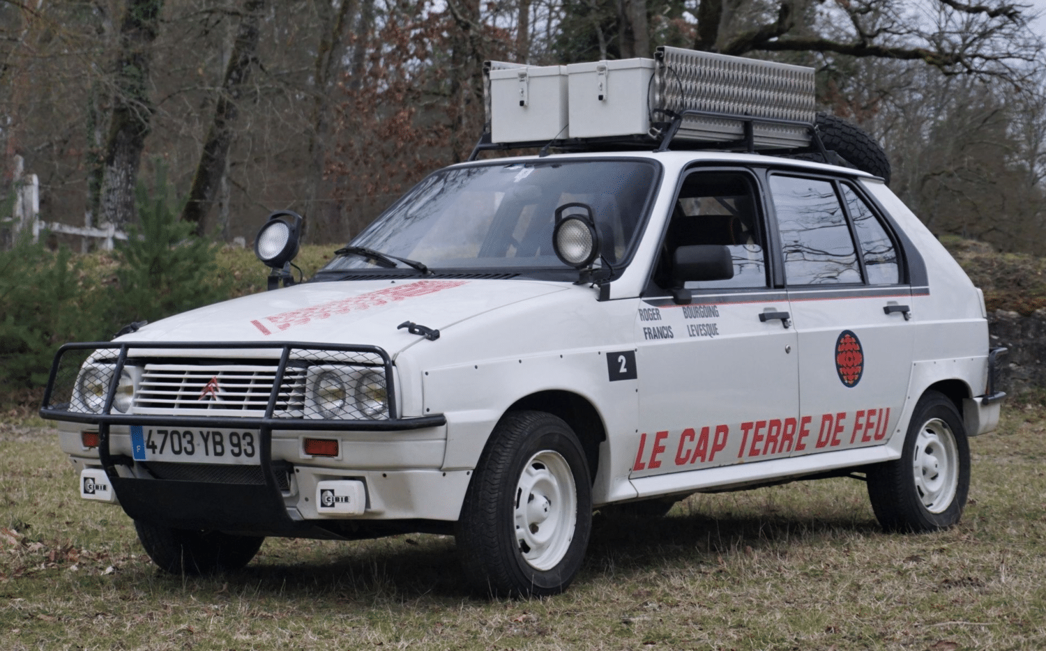 Citroën Visa 4x4 : un rare exemplaire du Grand Raid Le Cap – Terre de ...