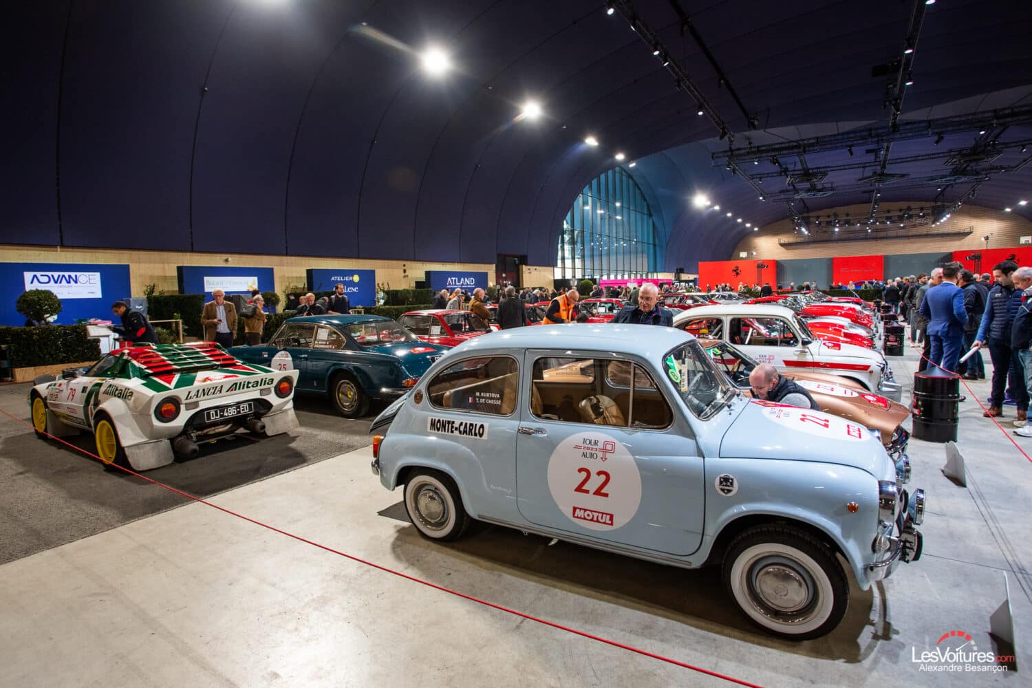 Vidéo : la Fiat 600 sur le Tour Auto de Paris à Cannes - Les Voitures