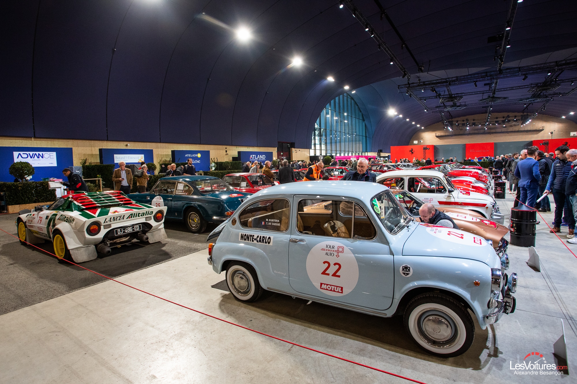 Vidéo : la Fiat 600 sur le Tour Auto de Paris à Cannes - Les Voitures