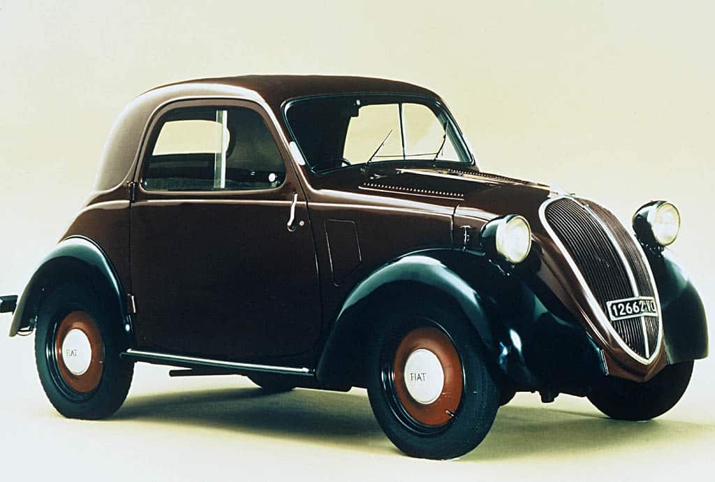 Fiat Topolino : "l'Ami à l'italienne" 100% électrique et sans permis ...