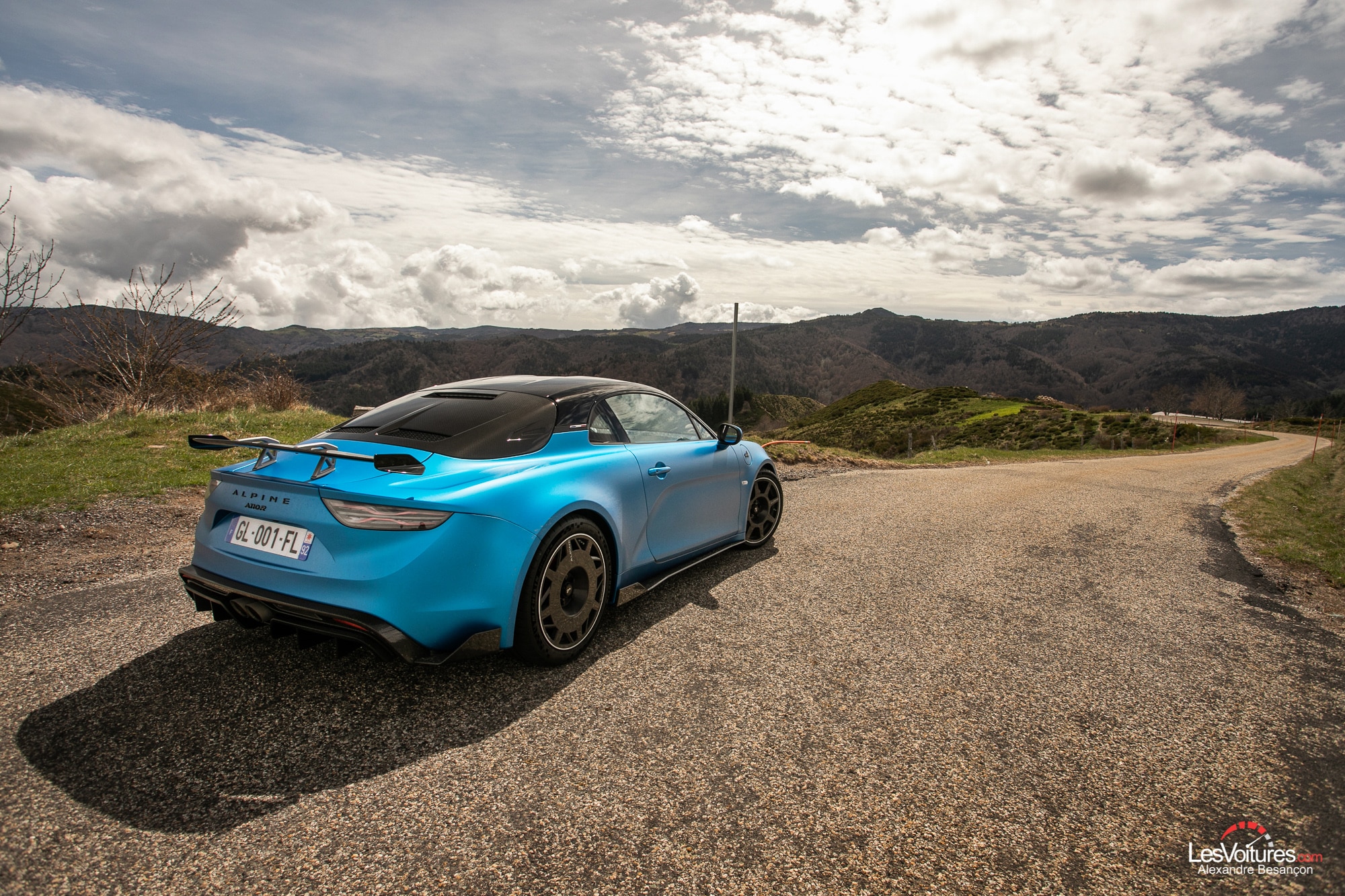 Alpine A110 R : Jean Rédélé en aurait été fier, essai - Les Voitures