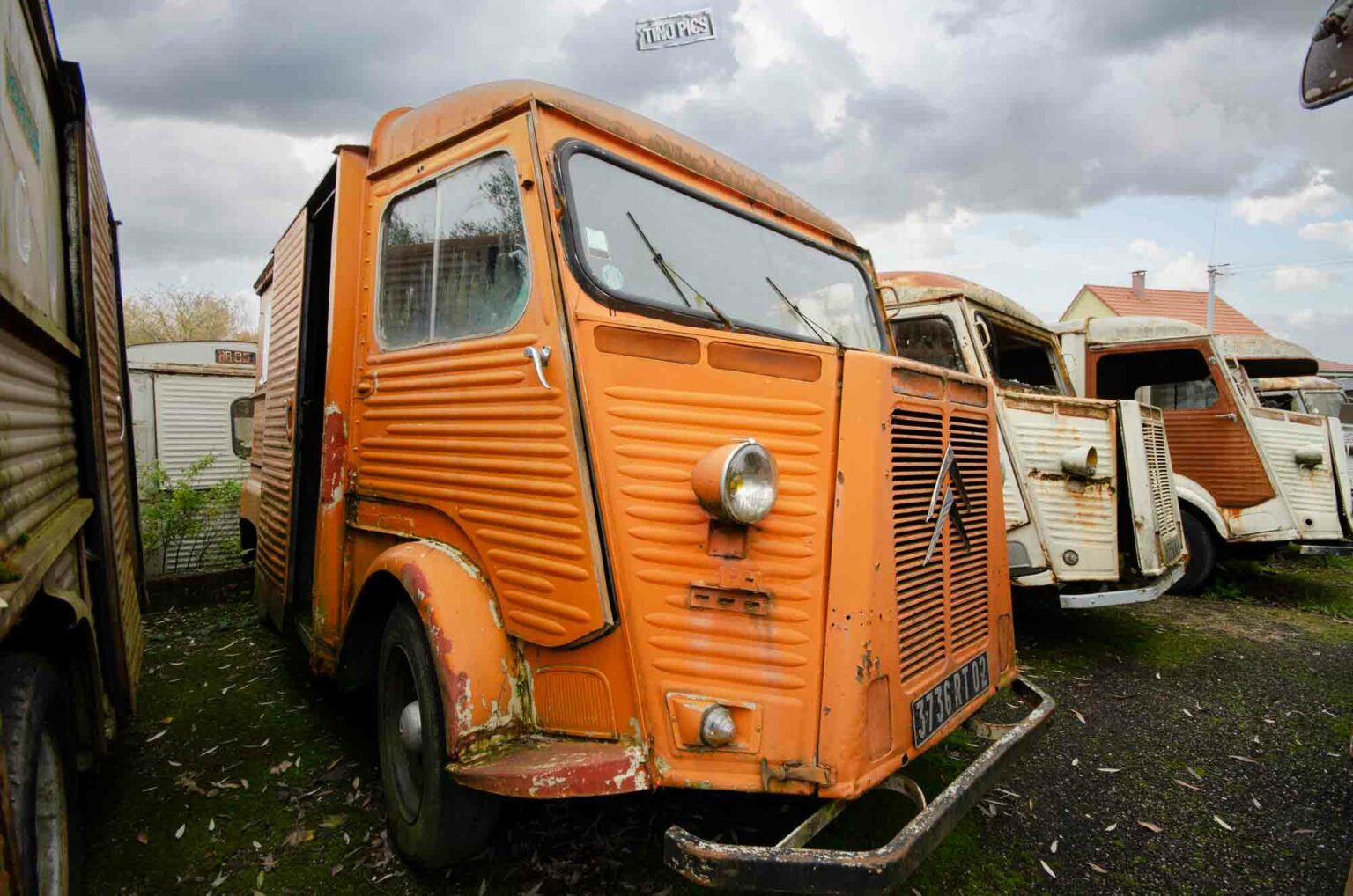 Citroën Type H : découvrez une « casse de rêve » - Les Voitures