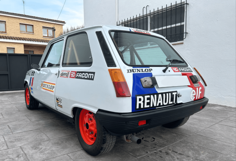 Renault 5 Alpine Coupe : un rare exemplaire à vendre - Les Voitures