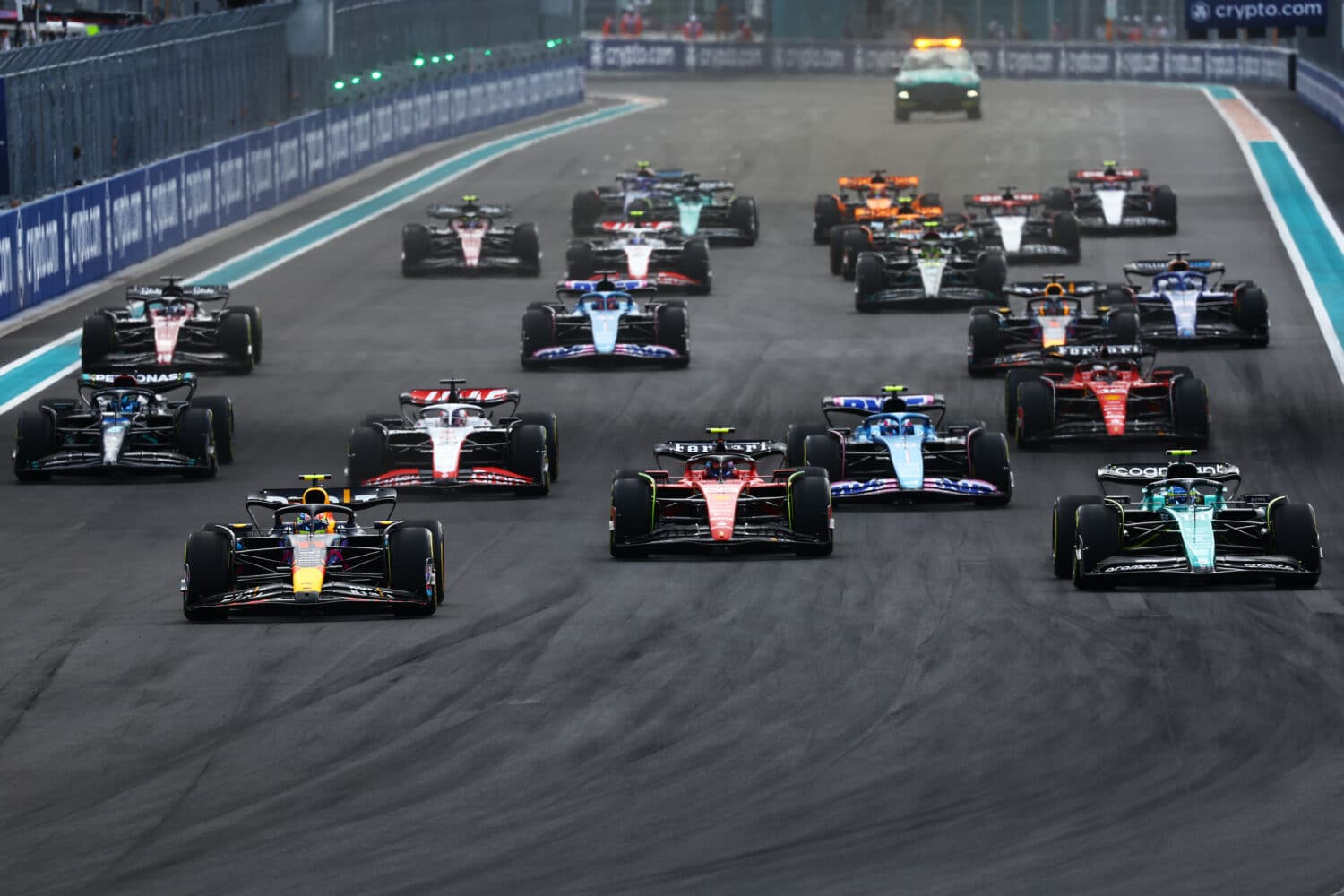 F1 : découvrez le calendrier de la saison 2024 aux 24 GP - Les Voitures