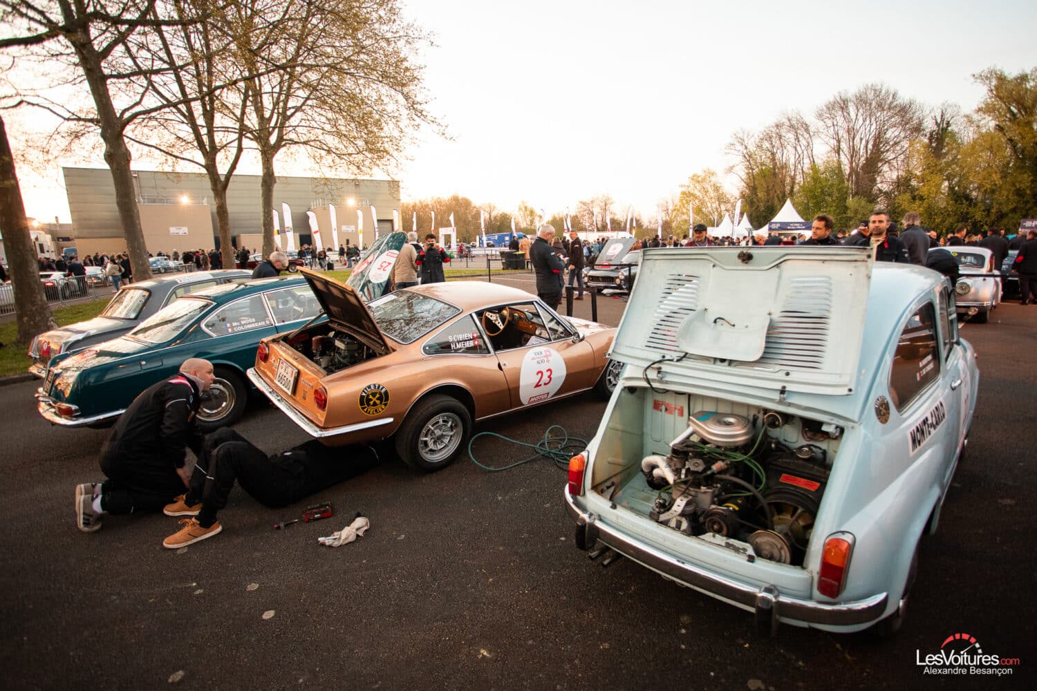 Tour Auto : retour sur l'épopée de la Fiat 850 Moretti Sportiva - Les ...