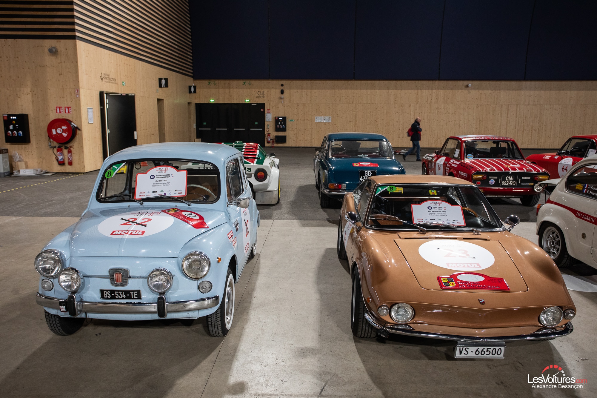 Tour Auto : retour sur l'épopée de la Fiat 850 Moretti Sportiva - Les ...