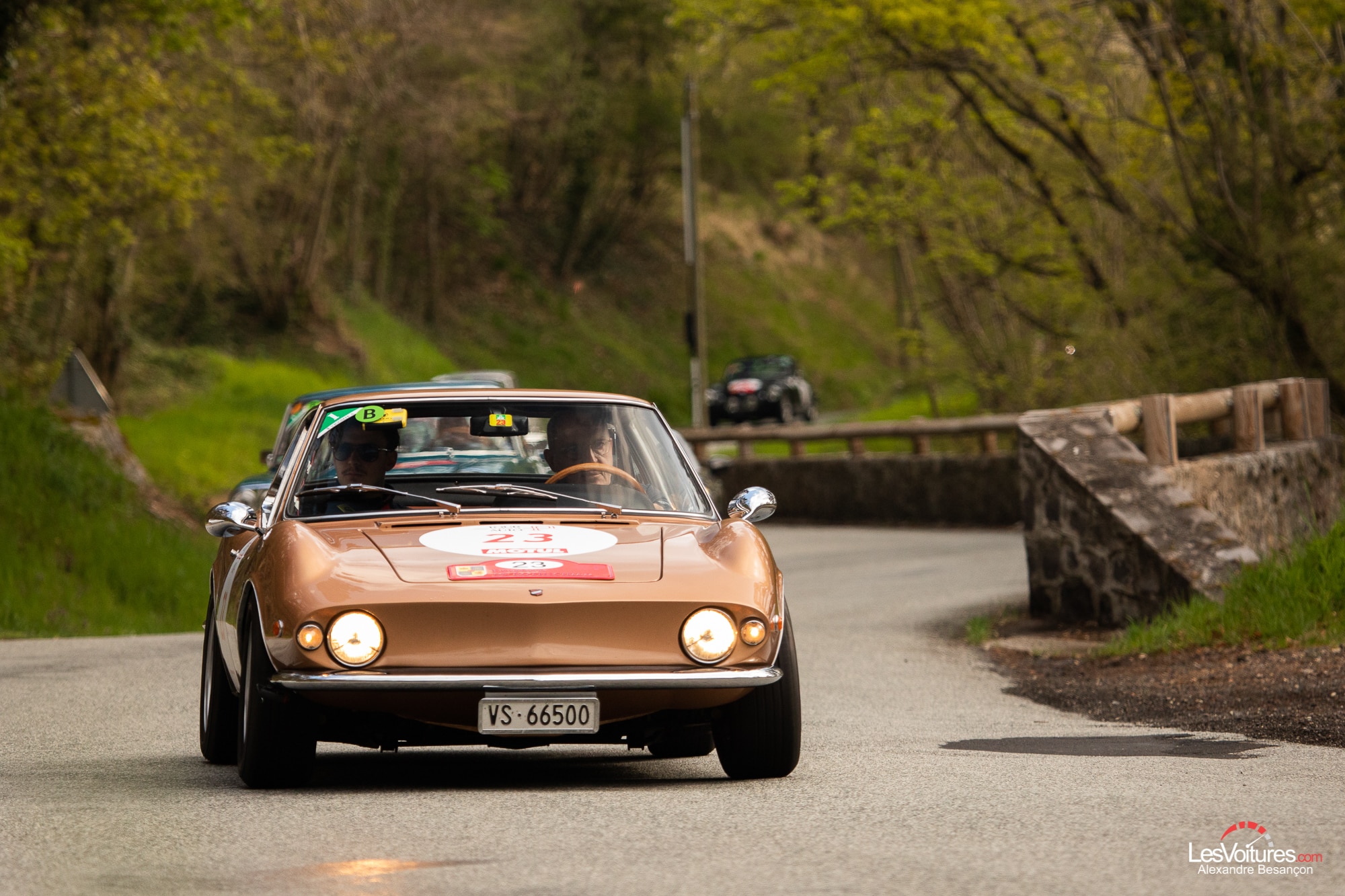 Tour Auto : retour sur l'épopée de la Fiat 850 Moretti Sportiva - Les ...
