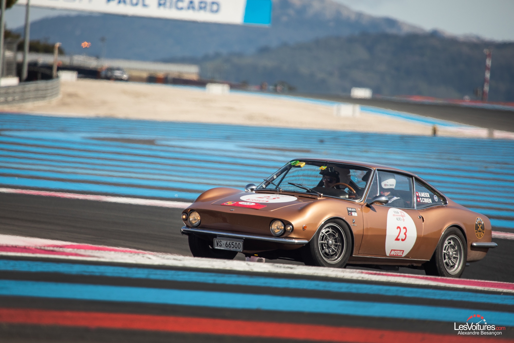 Tour Auto : retour sur l'épopée de la Fiat 850 Moretti Sportiva - Les ...