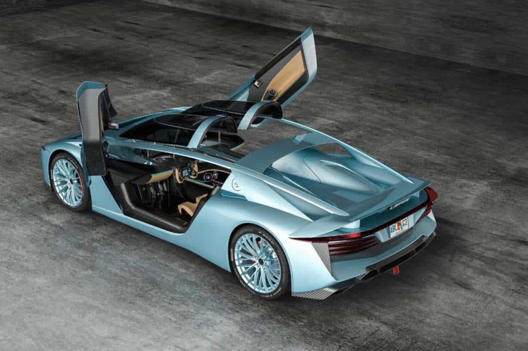 Laffite Automobili : un nom et trois premiers modèles 100% électriques ...
