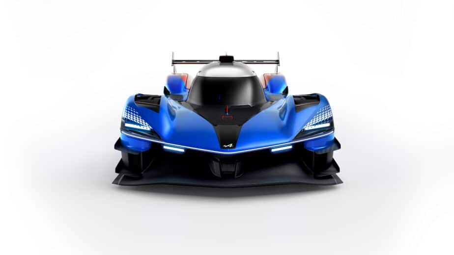 24 Heures du Mans : voici l'Hypercar Alpine A424_β LMDh 2024 - Les Voitures