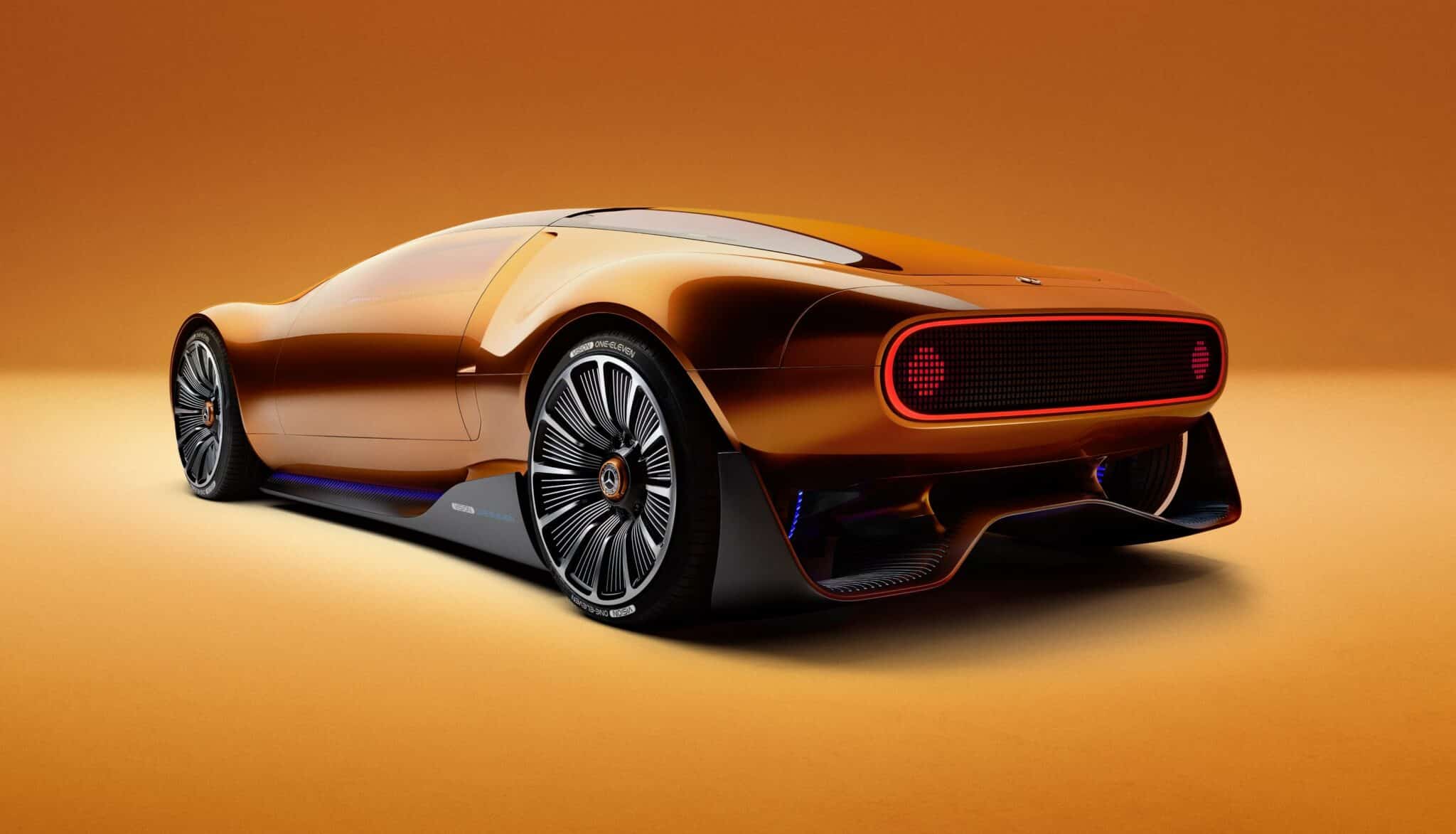 Mercedes-Benz Vision One-Eleven : le plus beau concept-car de l'année ...