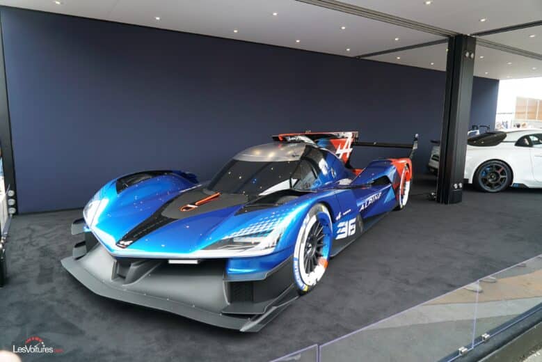 Alpine A424_β : l'Hypercar LMDh en photos aux 24 Heures du Mans - Les ...