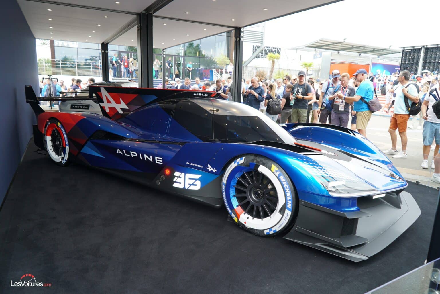 24 Heures du Mans : premier roulage au Castellet pour l'Alpine A424 LMDh - Les Voitures