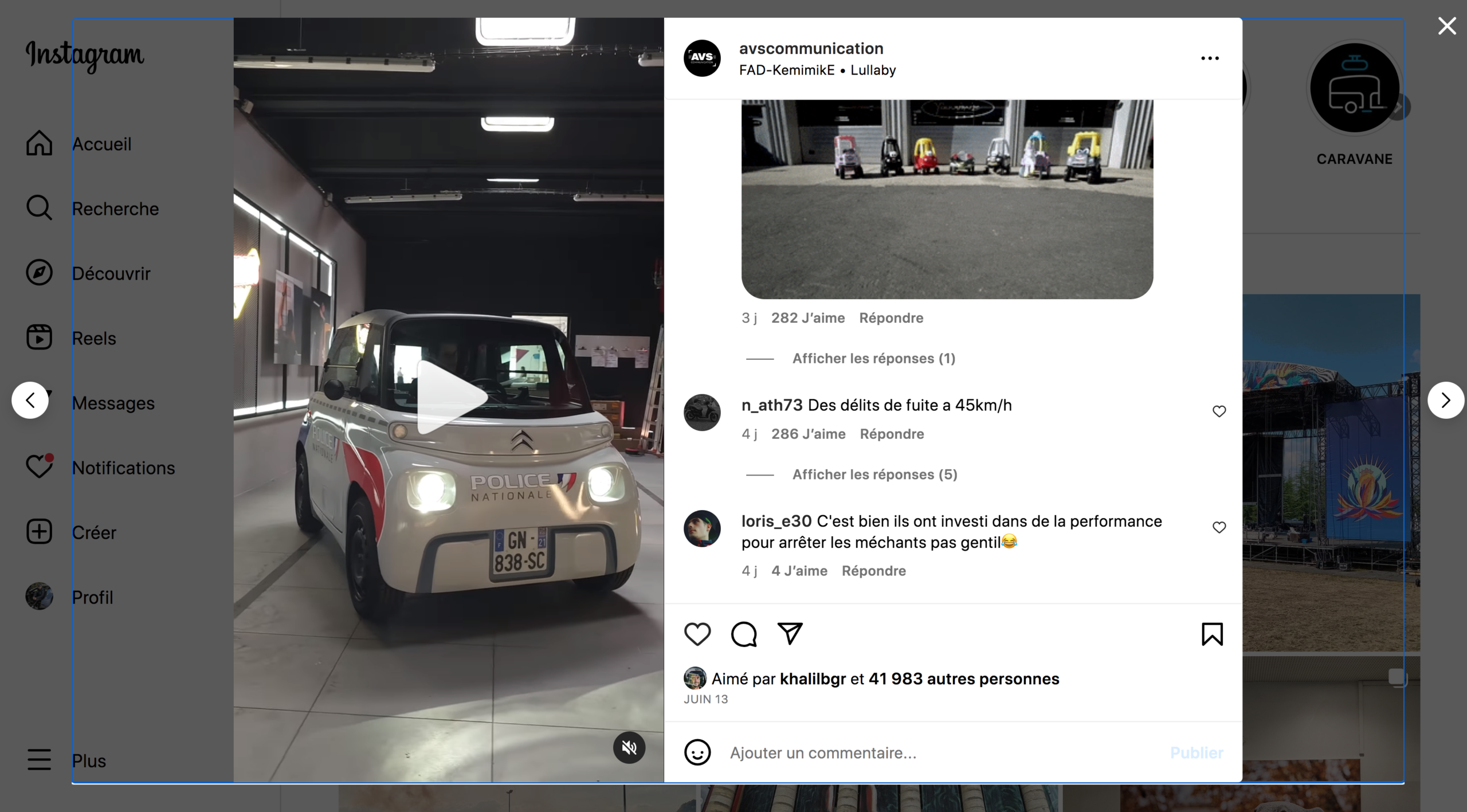 Citroën Ami : prochain véhicule électrique de la Police nationale ...