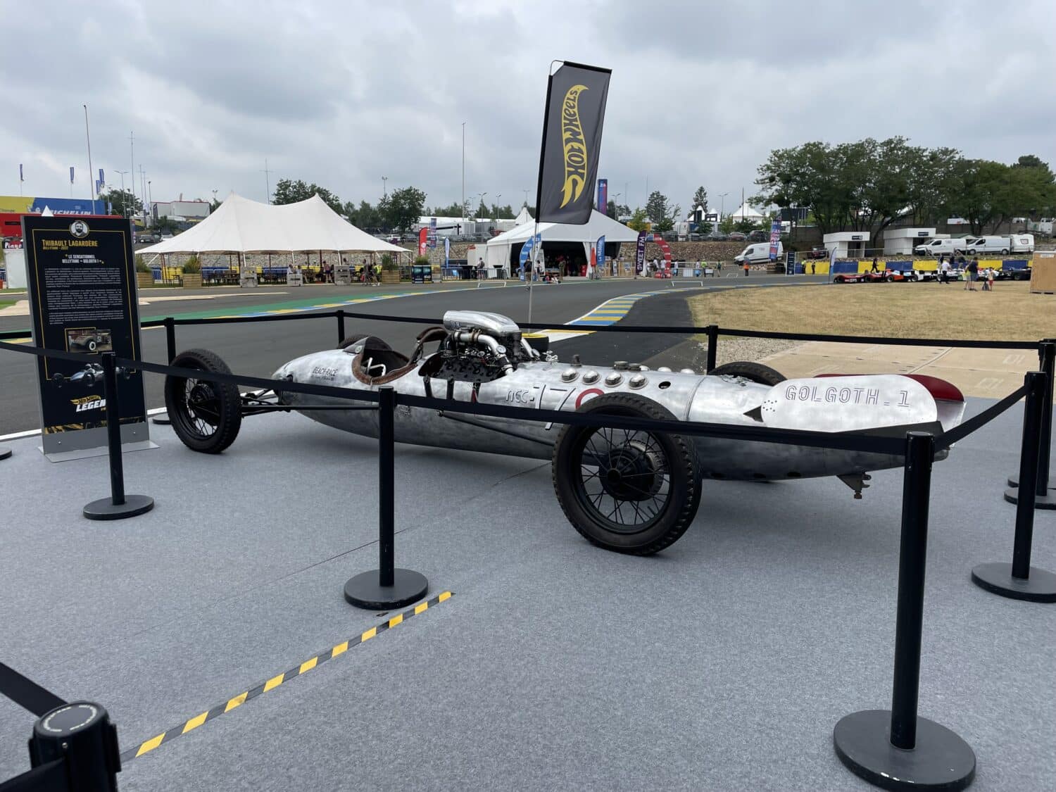 Hot Wheels Legends Tour : le belly tank français "GOLGOTH 1" en finale ...