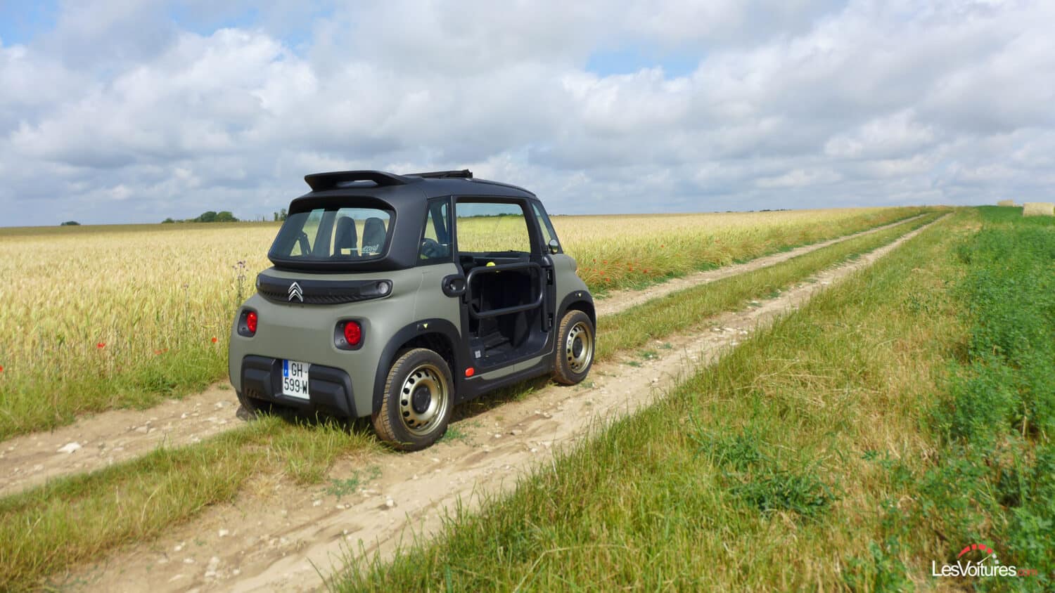 Citroën My Ami Buggy : "mini-Méhari des temps modernes", essai - Les ...
