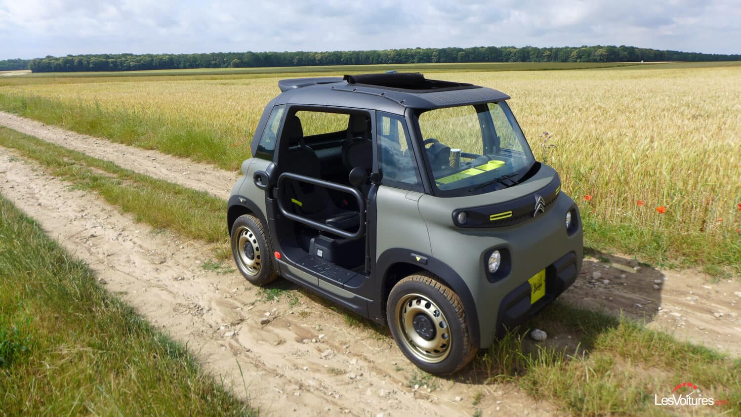 Citroën My Ami Buggy : il n'y en a déjà plus pour la France - Les Voitures