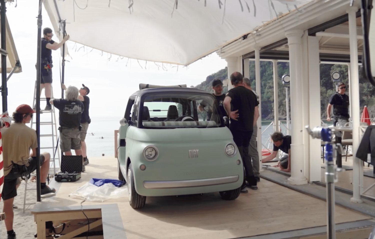 Fiat Topolino : la petite voiture électrique italienne sous tous les ...