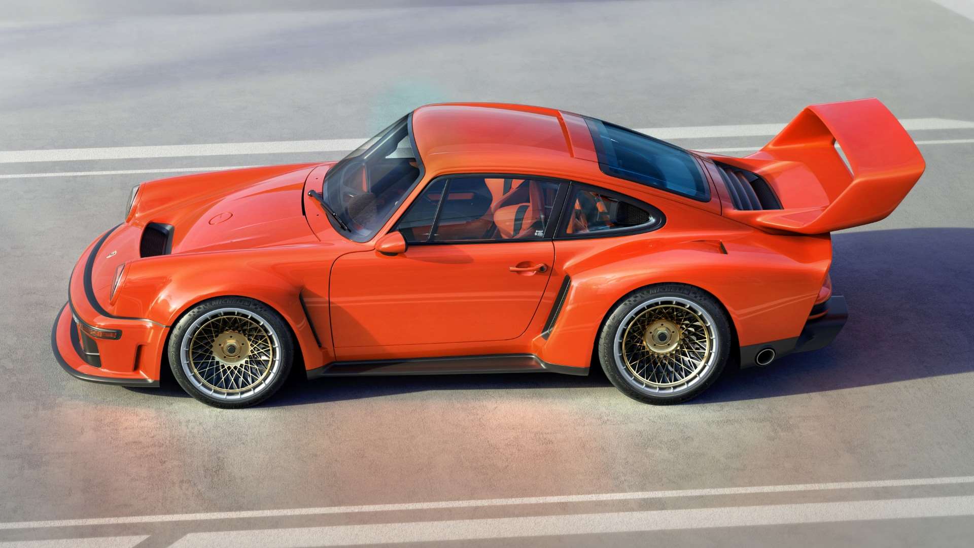 Porsche 911 Singer DLS Turbo : puissant restomod hommage à la 934/5 ...