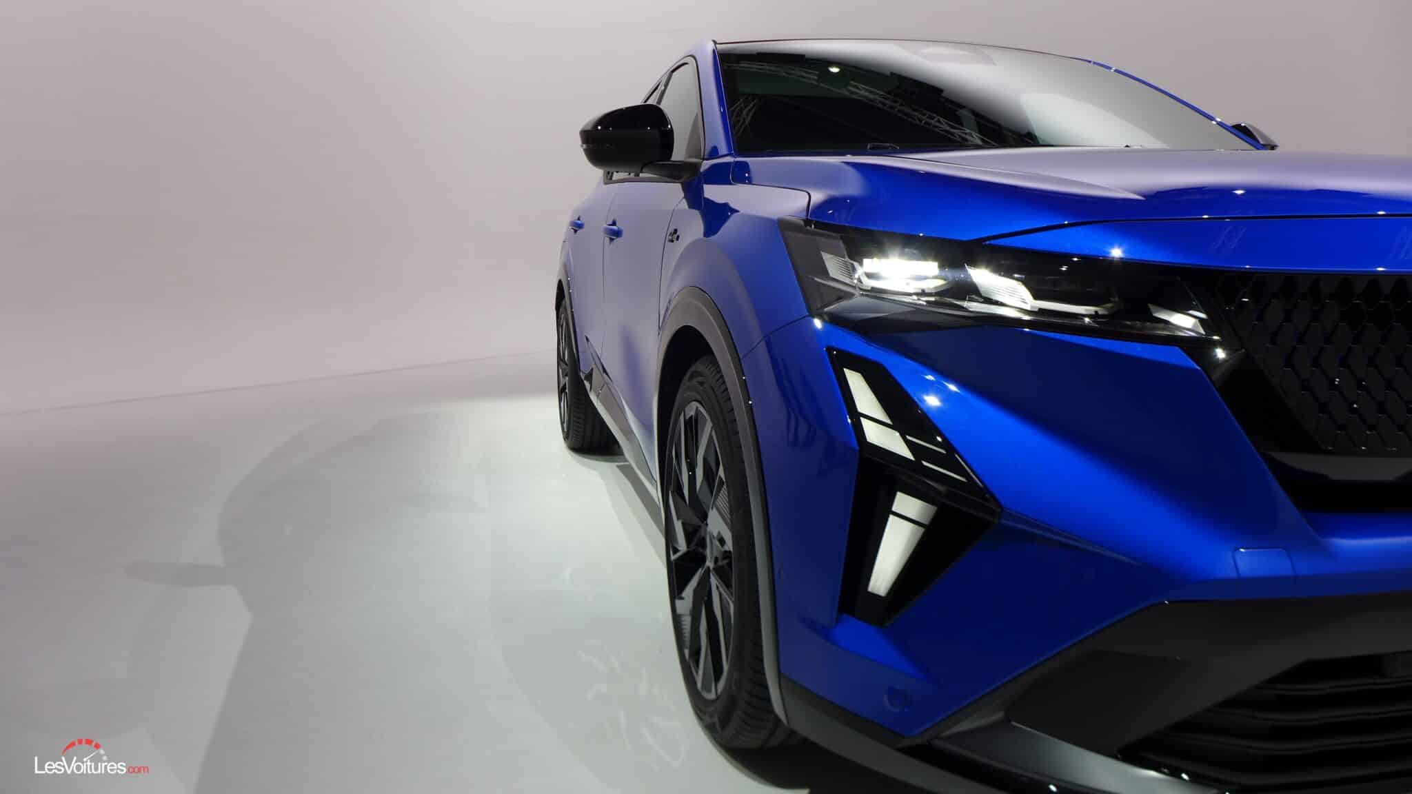 Renault Rafale : le "losange s'envole" vers le haut de gamme - Les Voitures