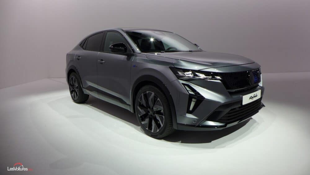 Renault Rafale : nouvelles version PHEV de 300 ch et finition "Atelier ...