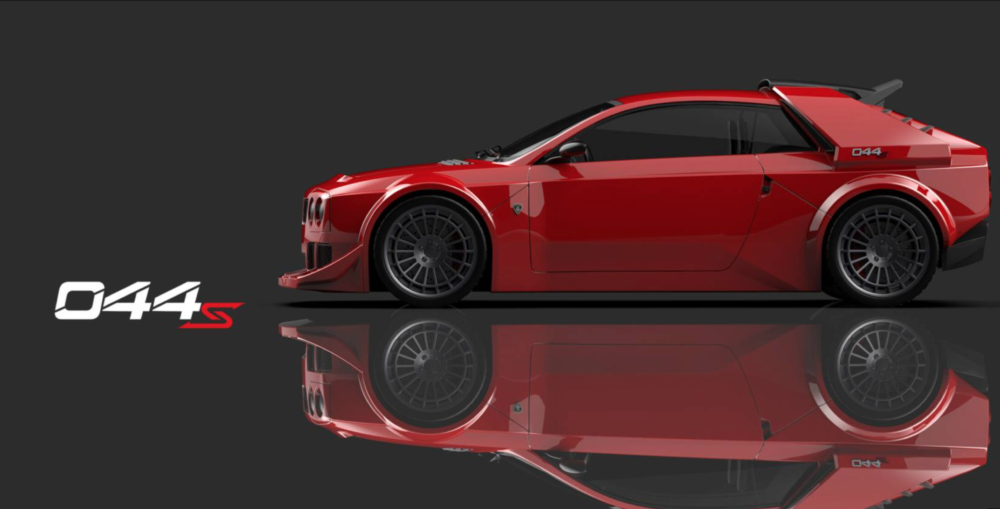 Grassi Scuderia Milanese 044s : 650 ch pour "l'héritière" de la Lancia Delta S4 - Les Voitures
