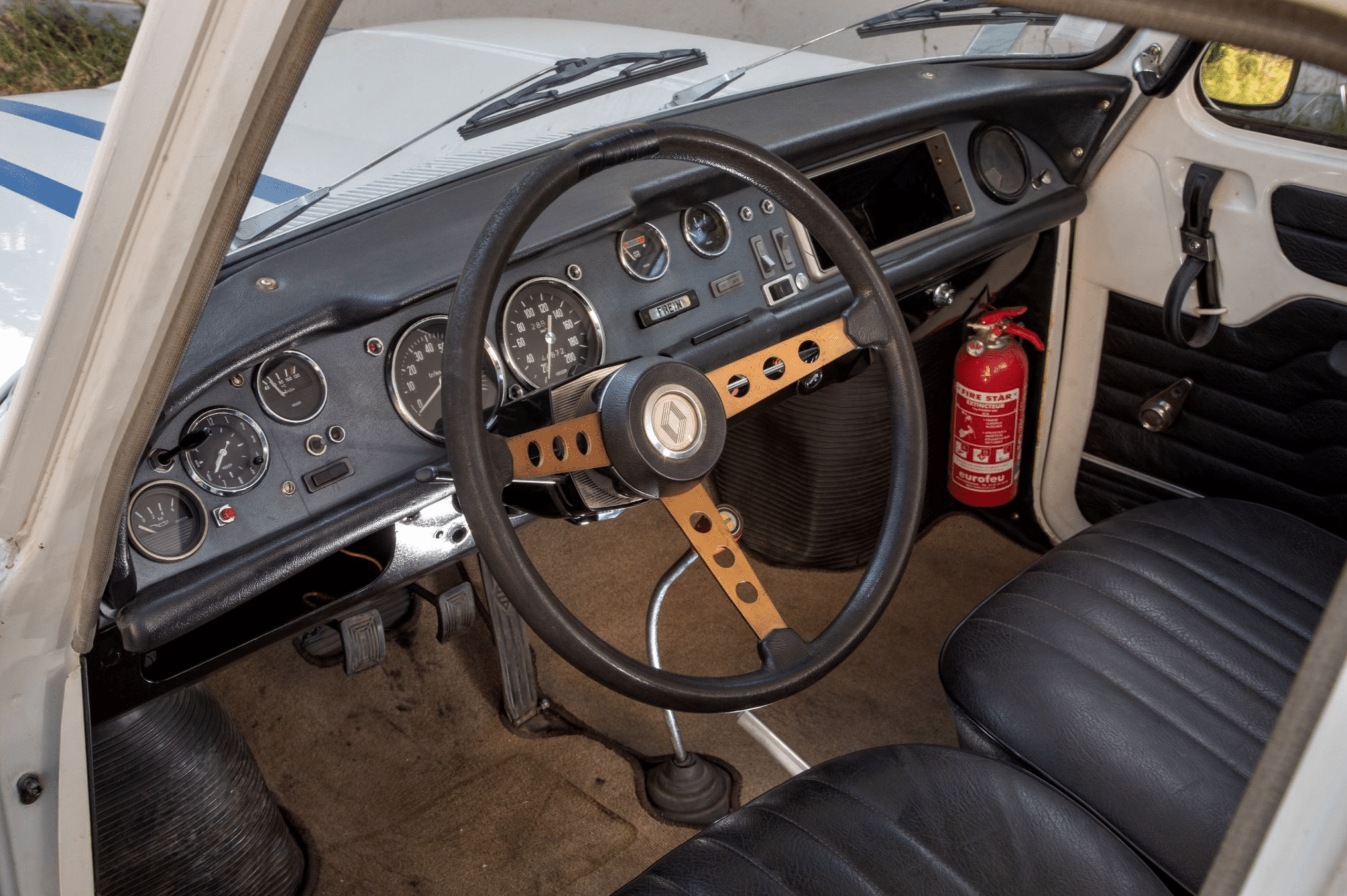 Renault 8 Gordini 1300 : un exemplaire de rêve à vendre - Les Voitures