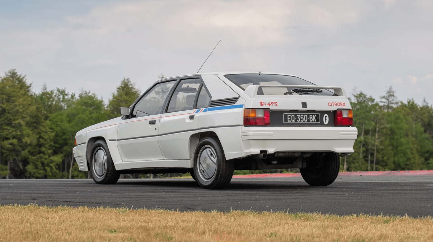 Citroën BX 4TC : une rare youngtimer à vendre - Les Voitures