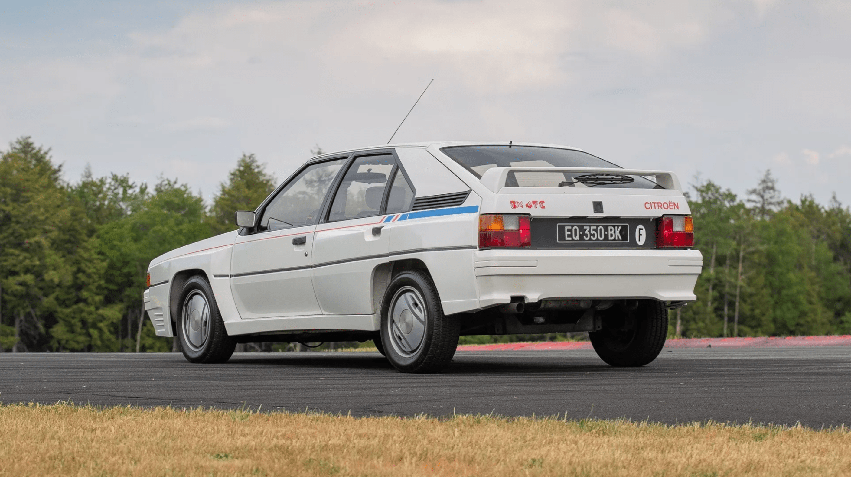 Citroën BX 4TC : une rare youngtimer à vendre - Les Voitures
