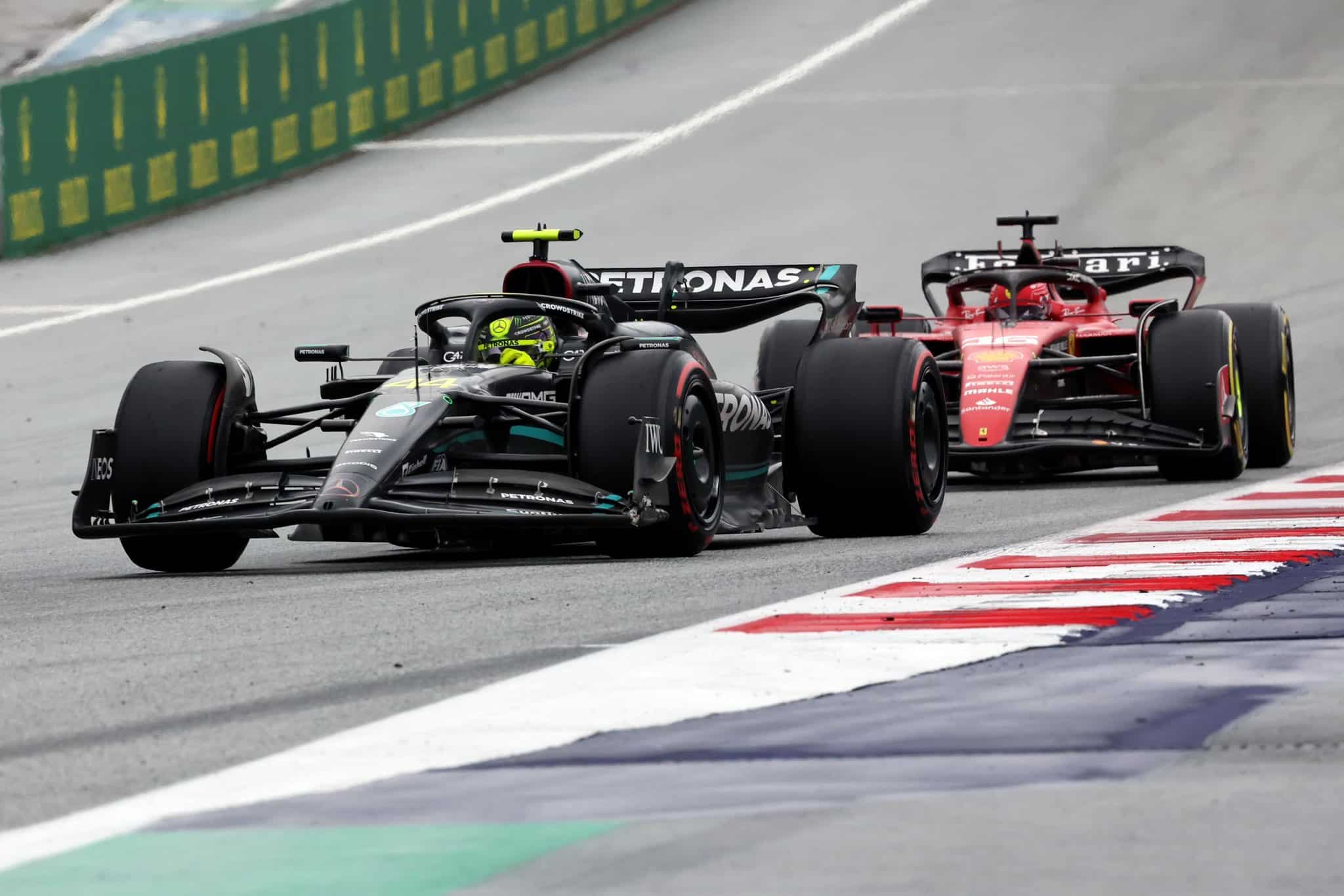 F1 - GP d'Autriche : Verstappen vainqueur devant Leclerc et Perez - Les Voitures