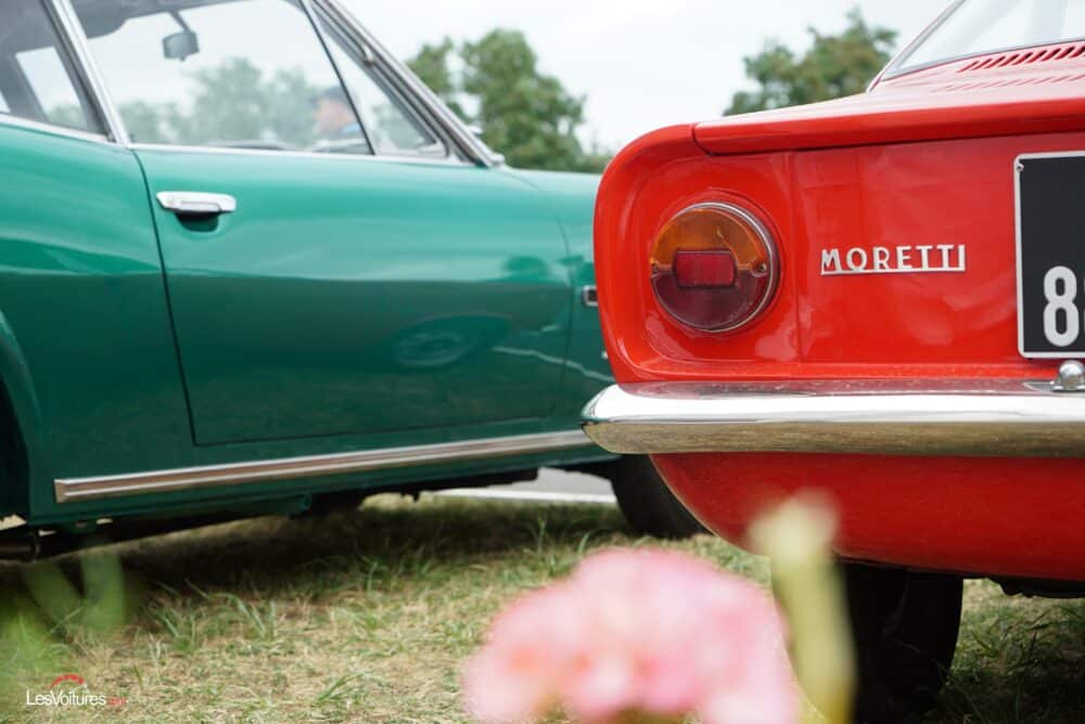 Le Mans Classic : retour sur l'exposition Moretti du Fiat Fan Club ...