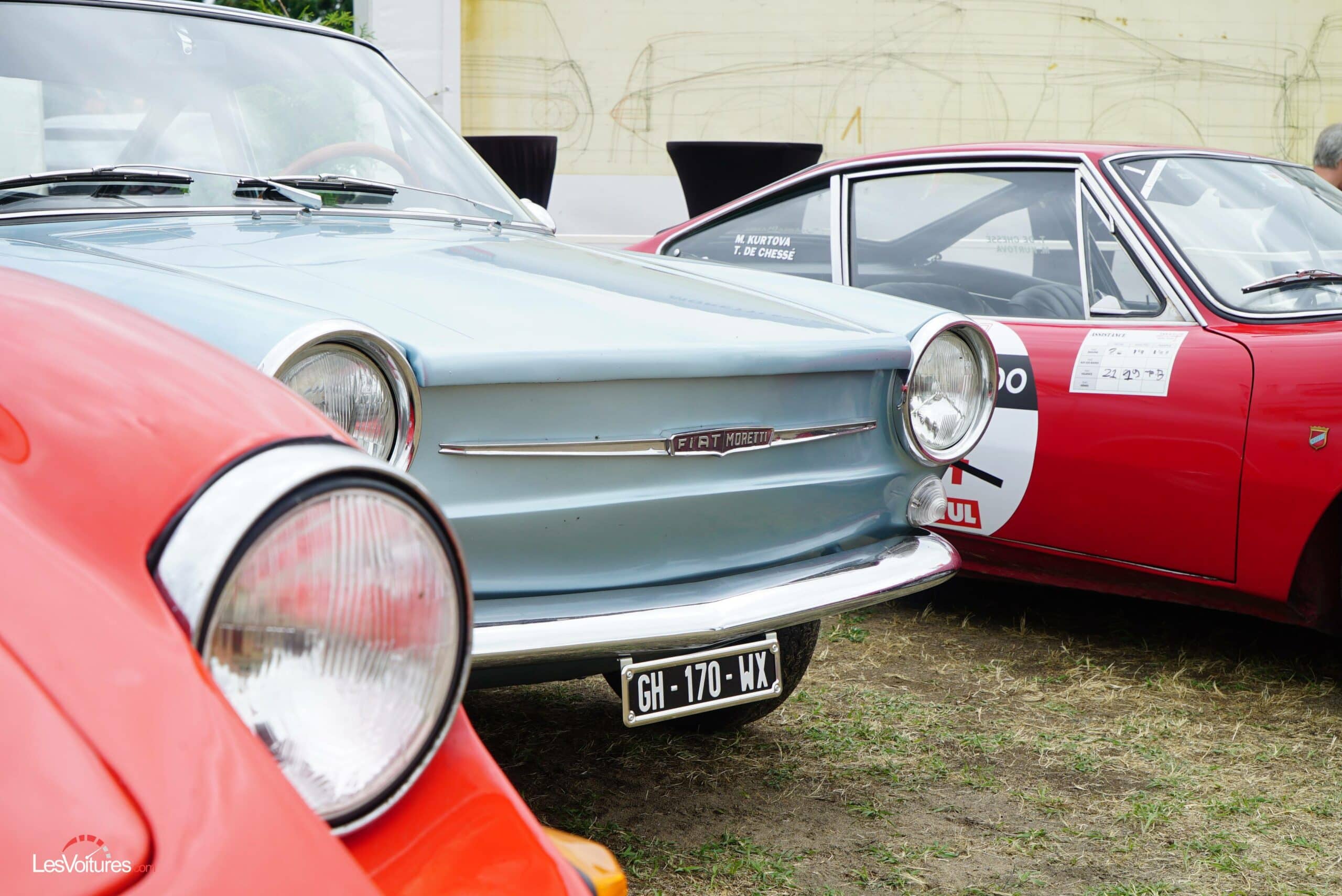 Le Mans Classic : retour sur l'exposition Moretti du Fiat Fan Club ...